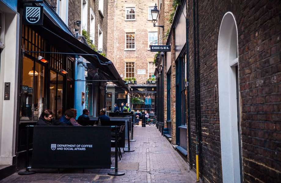 Department of Coffee and Social Affairs: A Restaurant in London ...