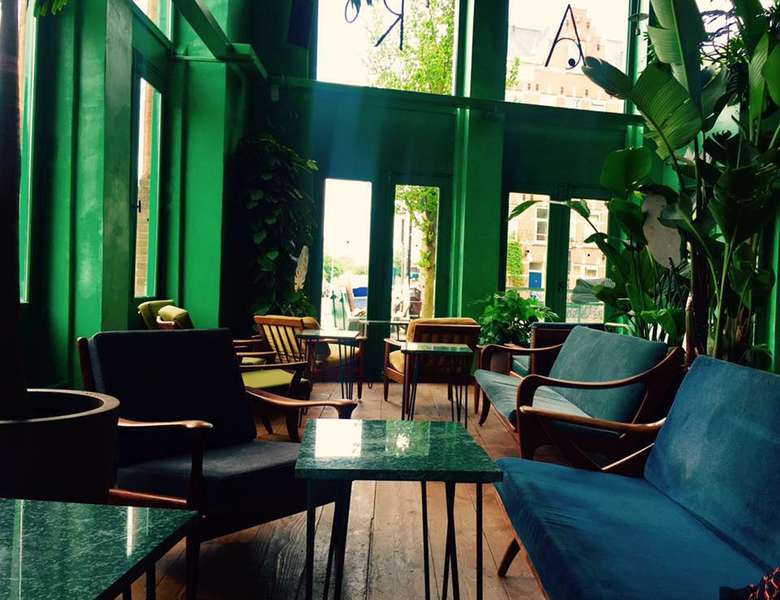 Bar Botanique: A Restaurant in Amsterdam, Noord-Holland - Thrillist
