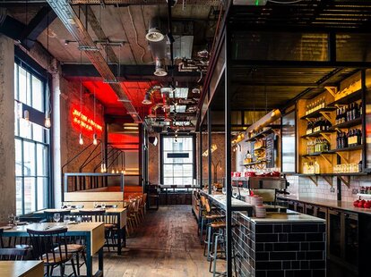 Shoreditch Grind: A Restaurant in London, Greater London - Thrillist