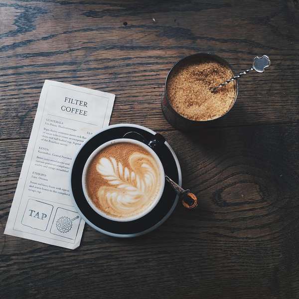 TAP Coffee: A Restaurant in Fitzrovia - Thrillist