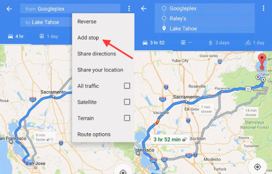 Google Maps Update Adds Multiple Stops for Navigation - Thrillist
