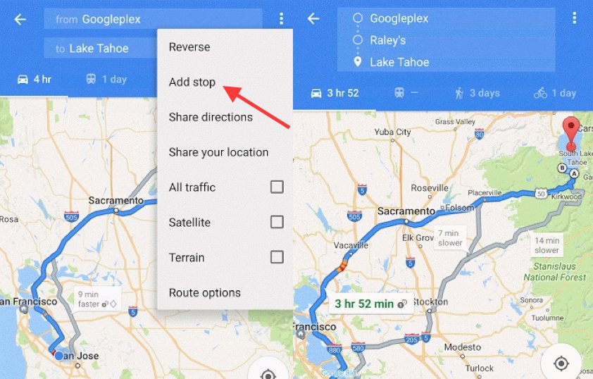 Google Maps Update Adds Multiple Stops for Navigation - Thrillist