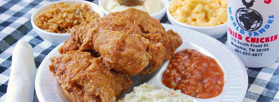 Gus's Fried Chicken: A Los Angeles, CA Restaurant.