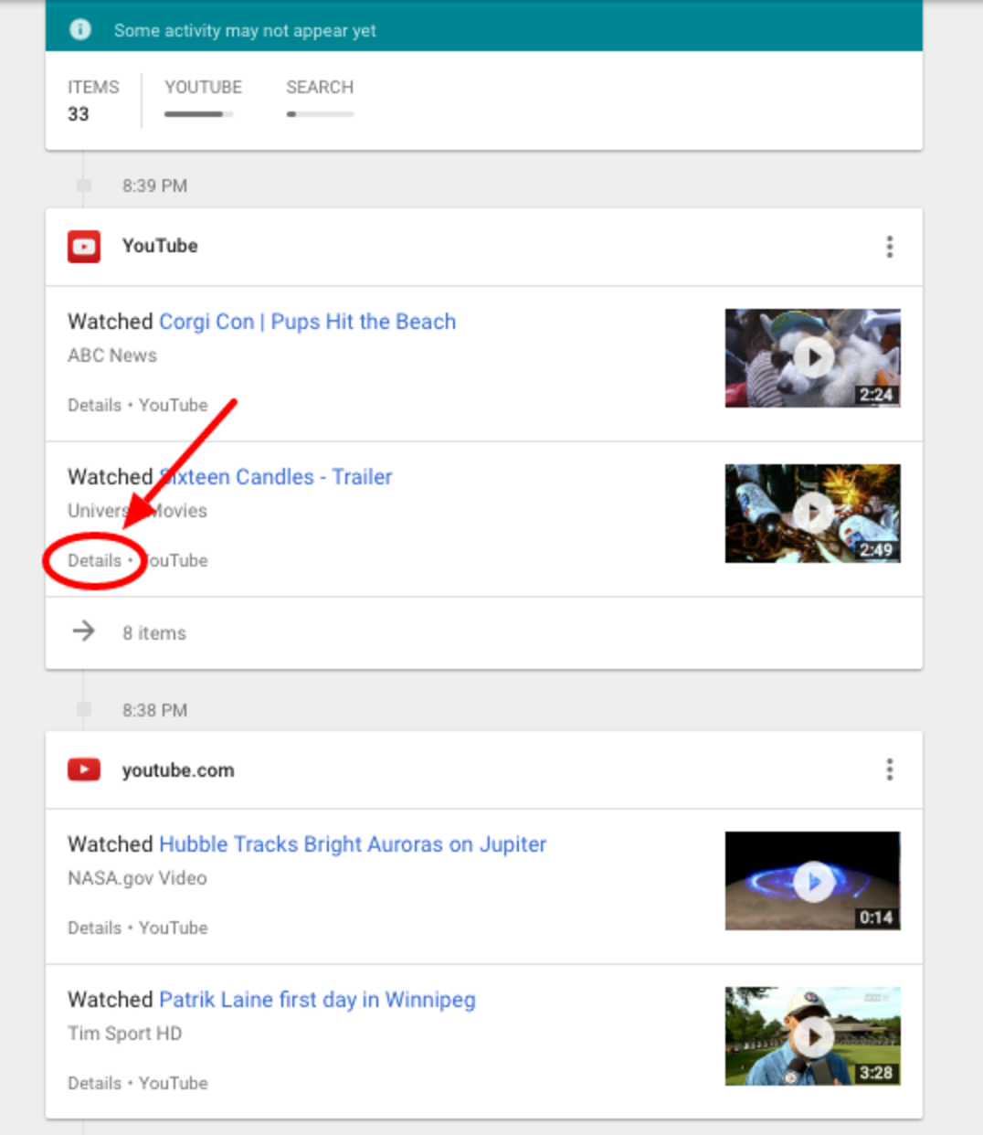Google Is Finally Letting Users See Their Data in One Place - Thrillist