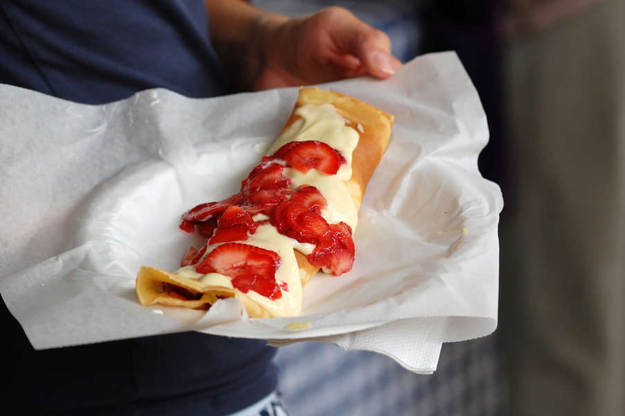 Genki Crepes: A Restaurant in San Francisco, CA - Thrillist