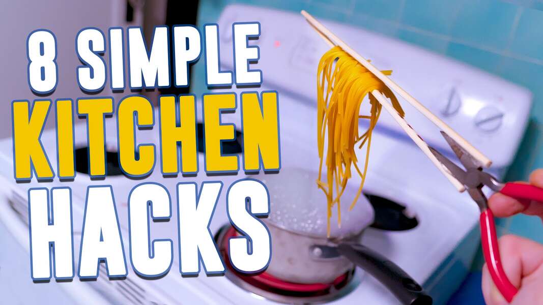 8 Inspired Hacks to Help You Master the Kitchen - Thrillist