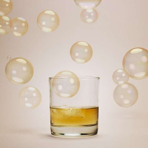 Make Flavored Bubbles Made Of Your Favorite Drinks - Thrillist
