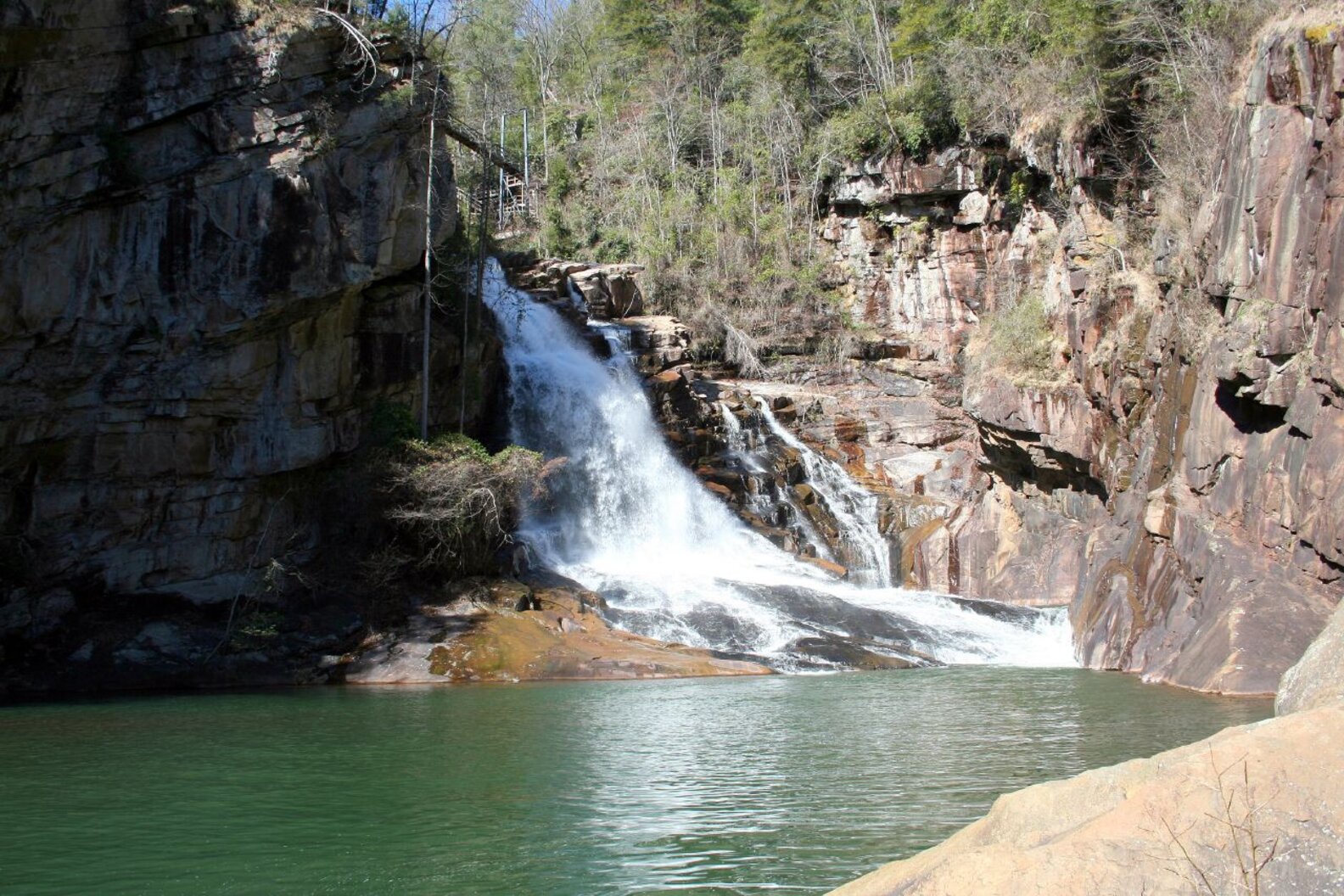Best Waterfalls on Hiking Trails Near Atlanta, GA - Thrillist