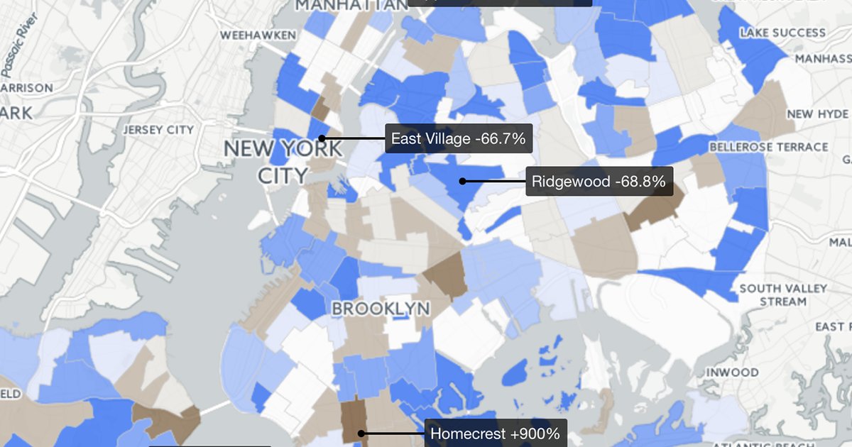 Renthop Map Shows the NYC Neighborhoods with the Most Dog Poop - Thrillist