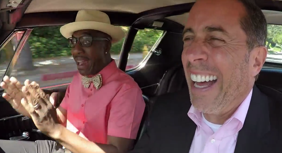 J.B. Smoove Joins Jerry Seinfeld on 'Comedians in Cars' - Thrillist
