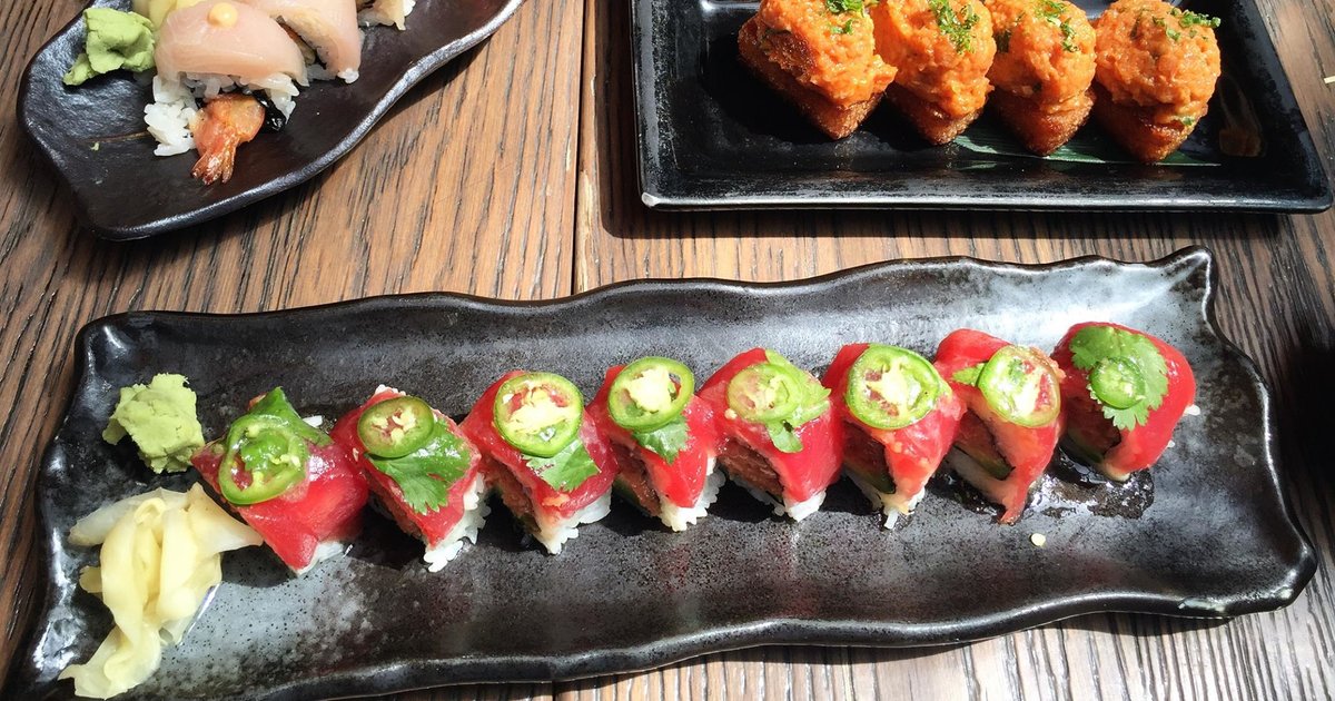 Sushi Roku: A Las Vegas, NV Restaurant.