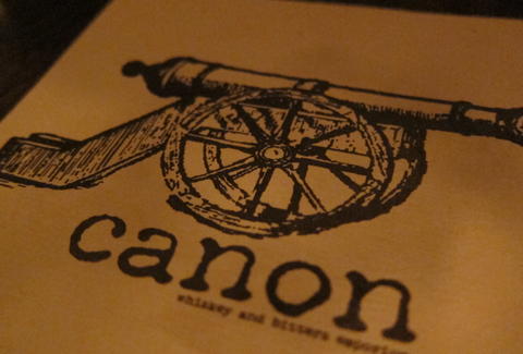 Canon: A Seattle, WA Bar.