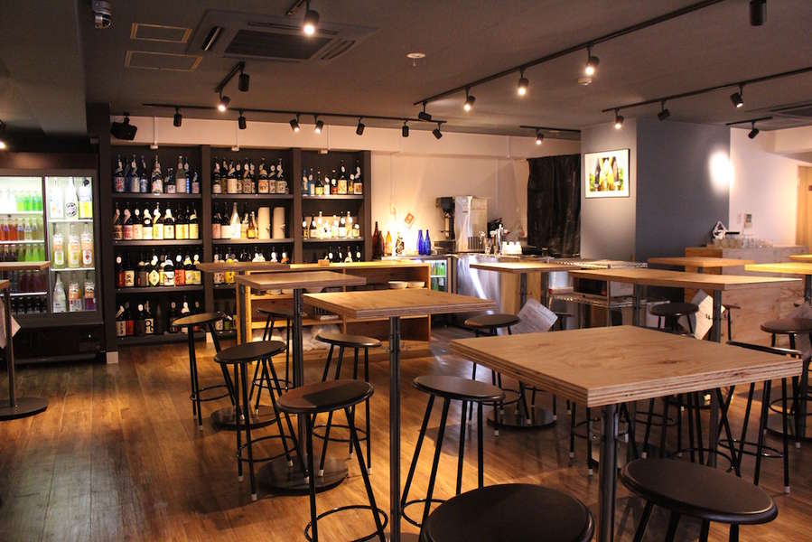 Shochu Bar Just Opened in Japan and It's All You Can Drink - Thrillist