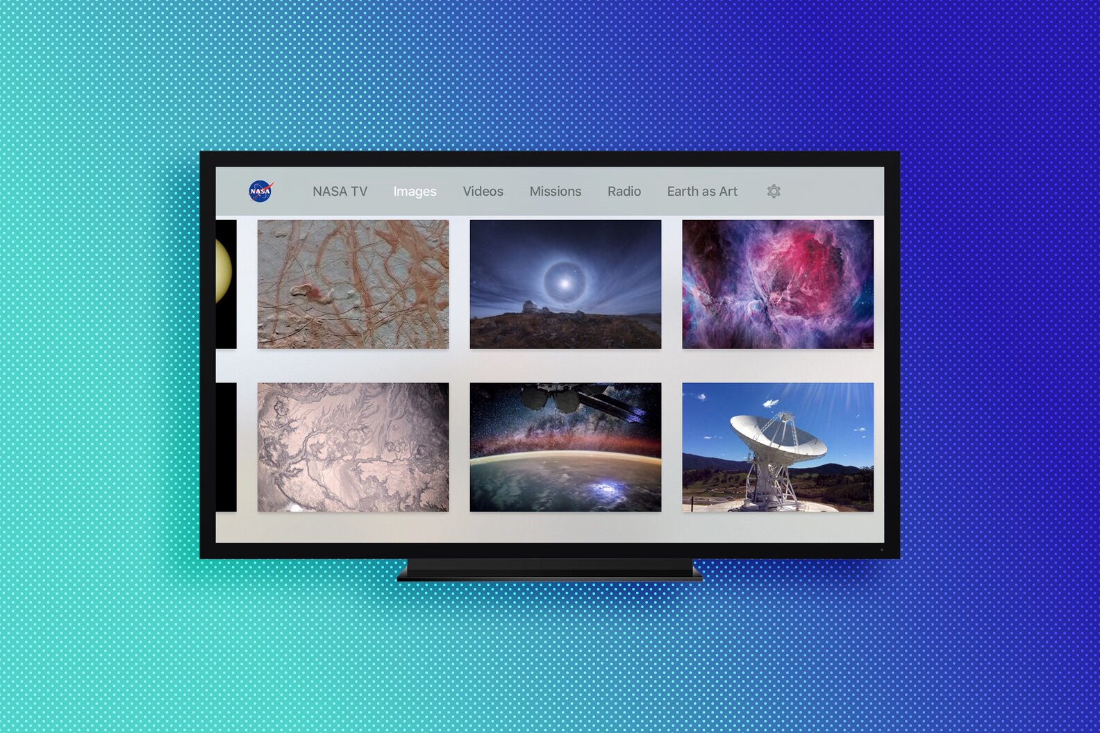 New Free NASA Apple TV App Shows You Live Stream of ISS & Satellites ...