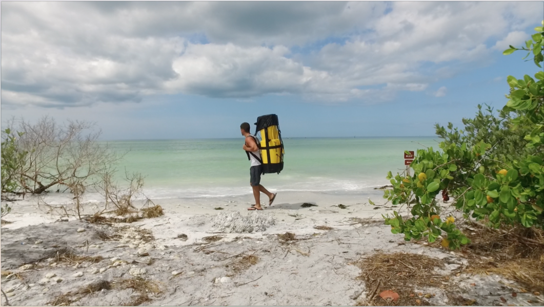 Pakayak is an Entire Kayak That Fits in a Back Pack - Thrillist