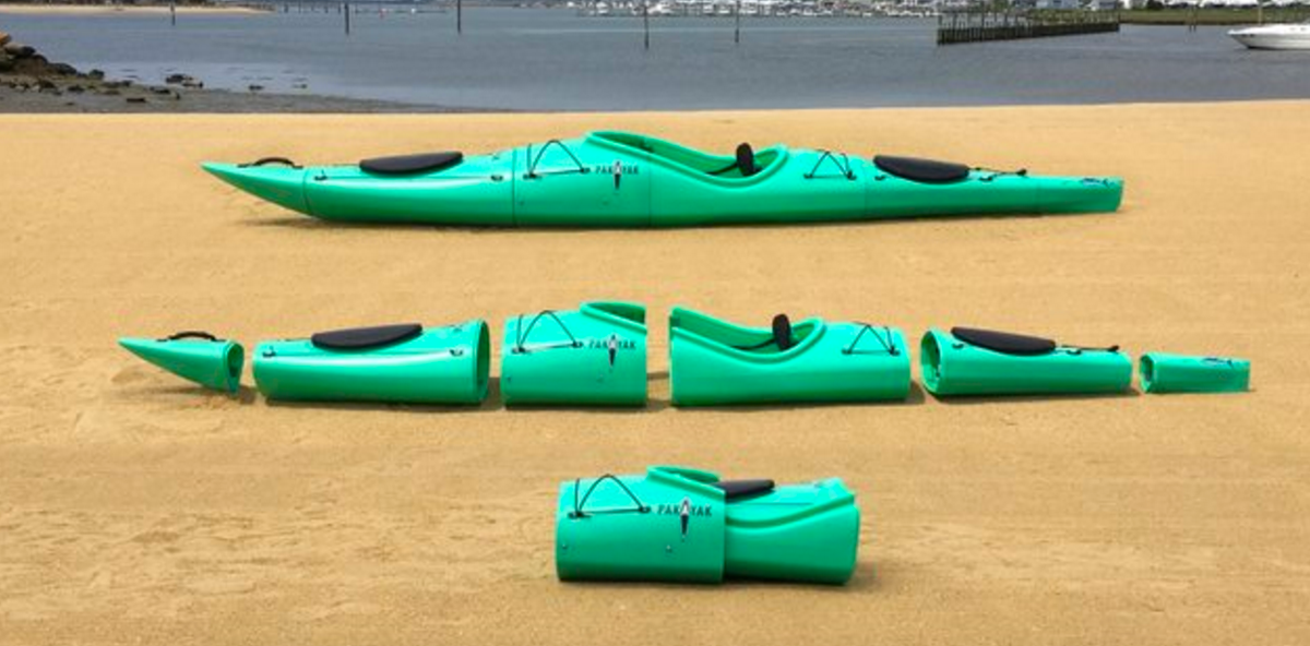 Pakayak is an Entire Kayak That Fits in a Back Pack - Thrillist