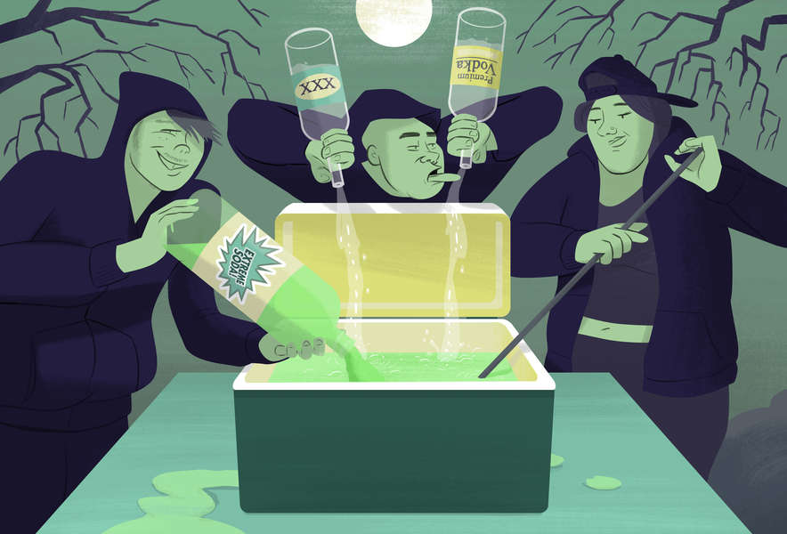 America's Favorite Trashy Cocktails From College - Thrillist