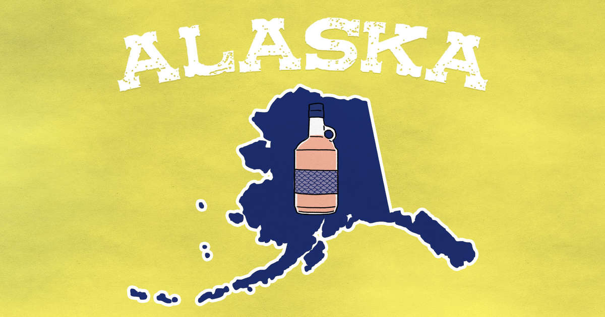 Smoked Salmon Vodka is an Alaskan Vodka You Need to Try - Thrillist