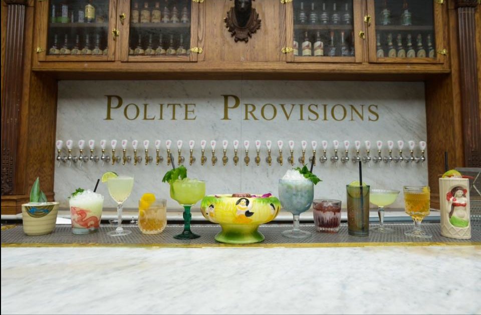 Polite Provisions: A San Diego, CA Bar.