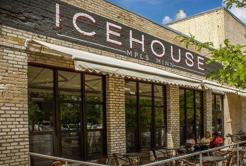 Icehouse: A Minneapolis, MN Restaurant.