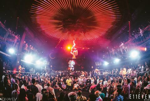 E11EVEN Miami: A Miami, FL Bar.