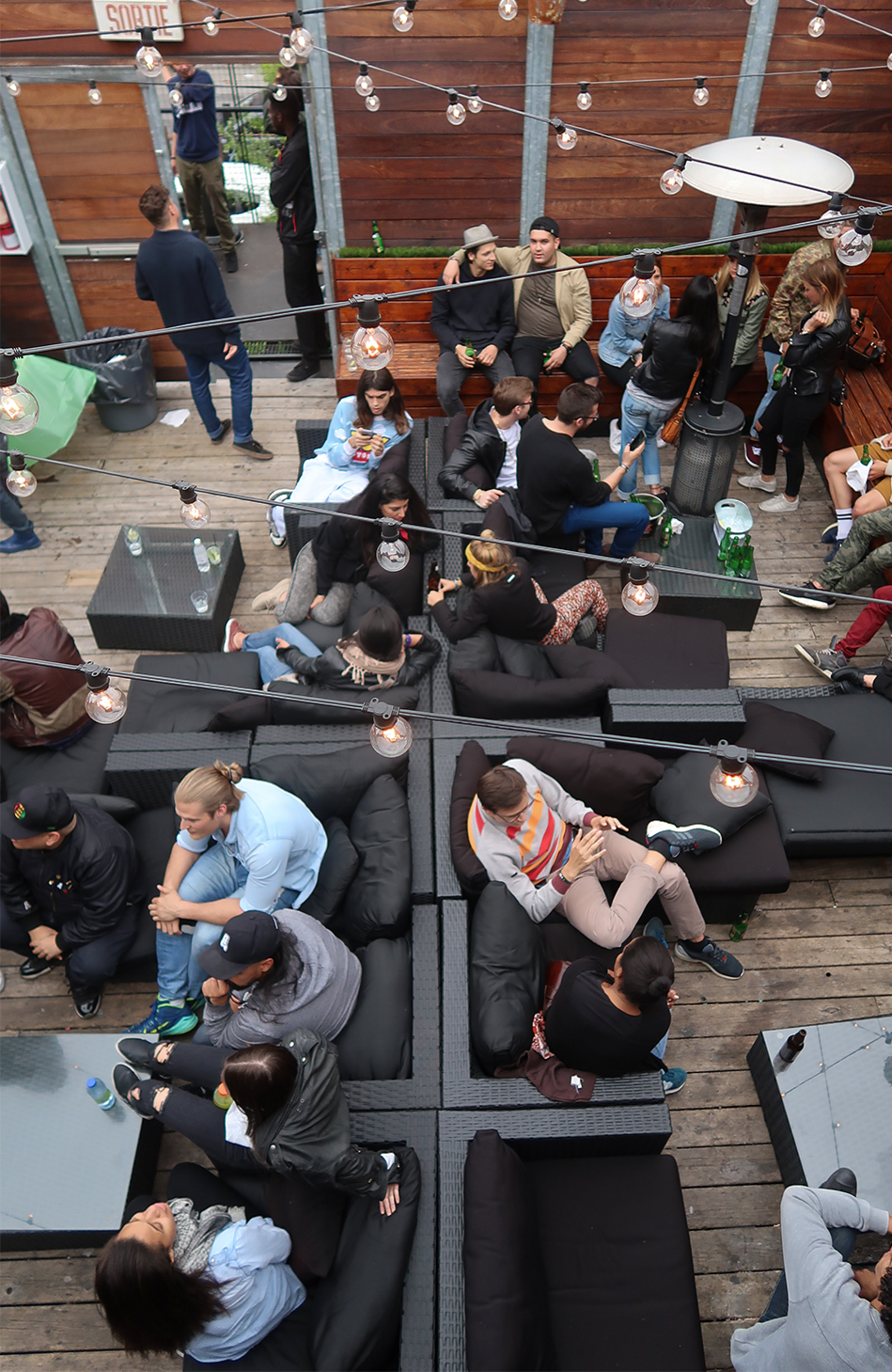 Best Terrasses in Montreal for the Summer - Thrillist