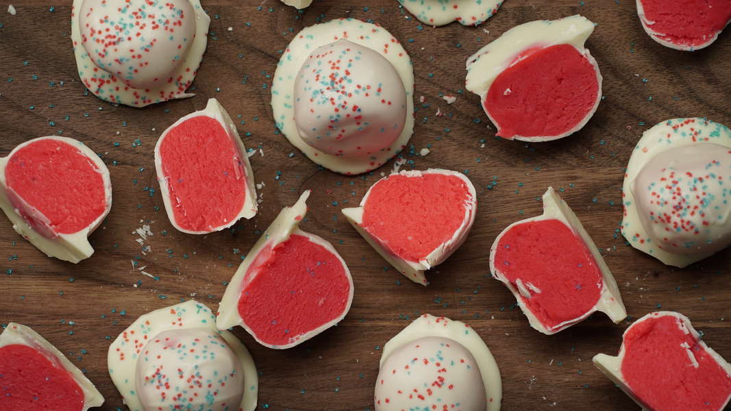 Cake Batter Truffles Recipe Video - Thrillist