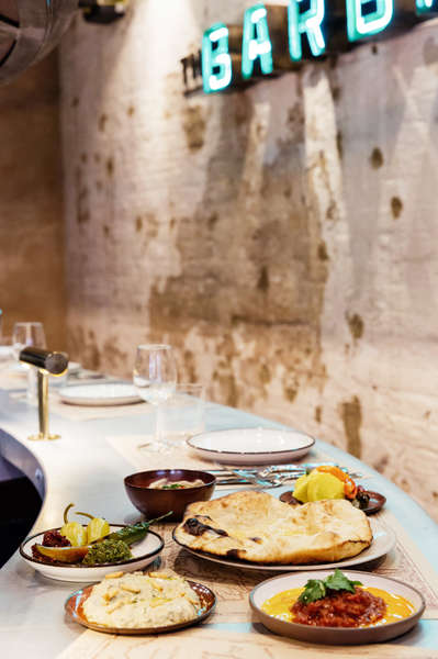 The Barbary: A Restaurant in London, Greater London - Thrillist