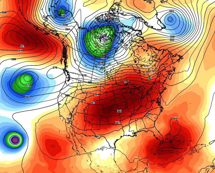 Massive Heat Wave Forecast to Bake Most of the US Next Week - Thrillist