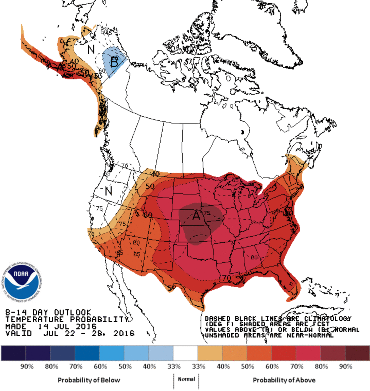 Massive Heat Wave Forecast to Bake Most of the US Next Week - Thrillist