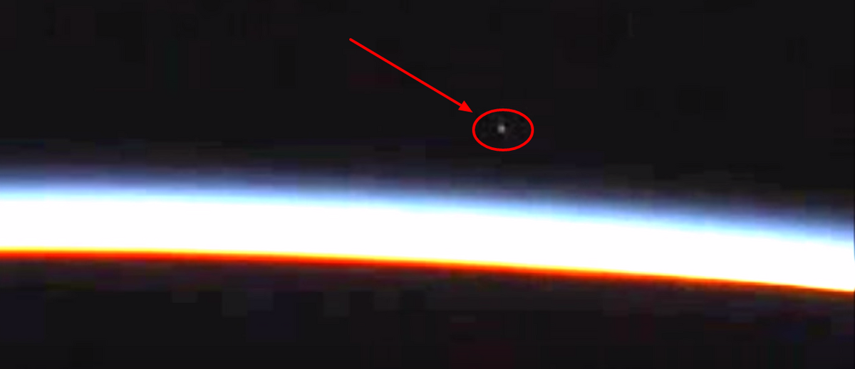 NASA Livestream Cuts Out as UFO Appears - Thrillist