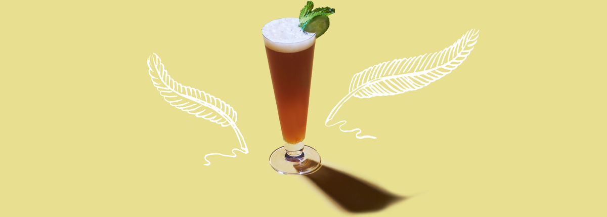 Shandy Recipe: The Pimm's Cup Shandy - Thrillist