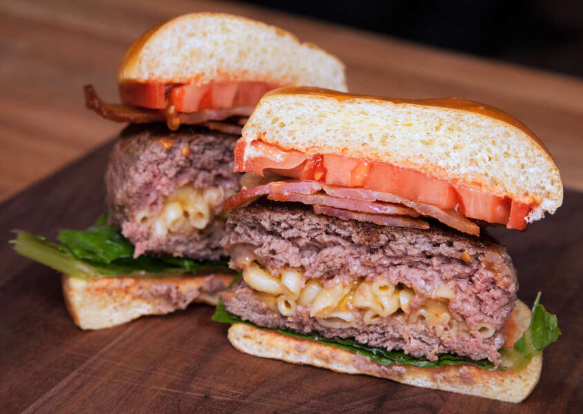 Mac Attack Burger Recipe Video - Thrillist