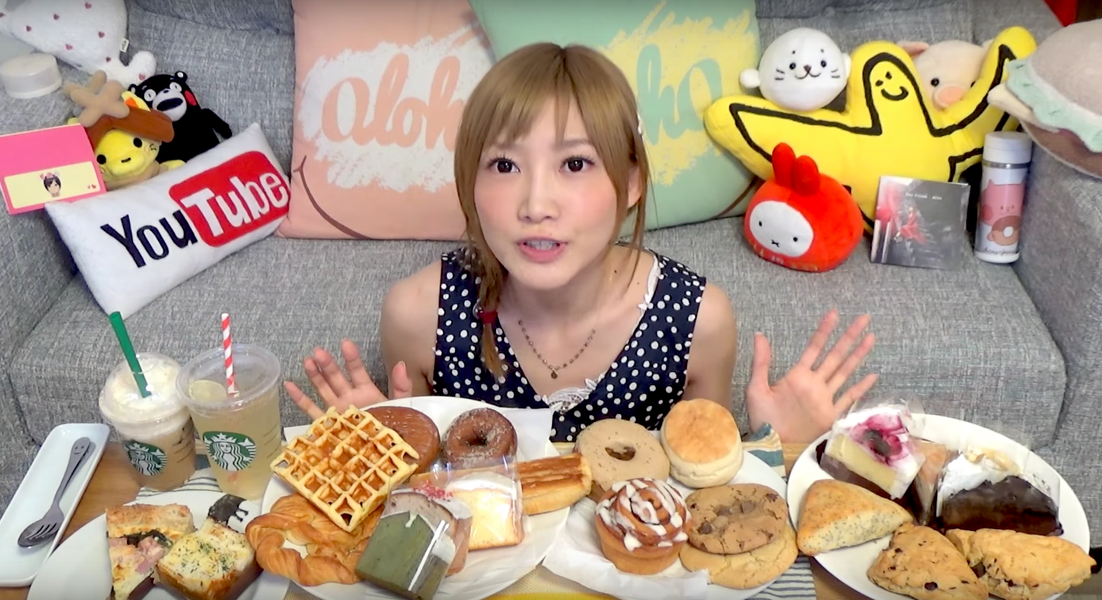 Japanese Competitive Eater Devours the Entire Starbucks Pastry Menu ...