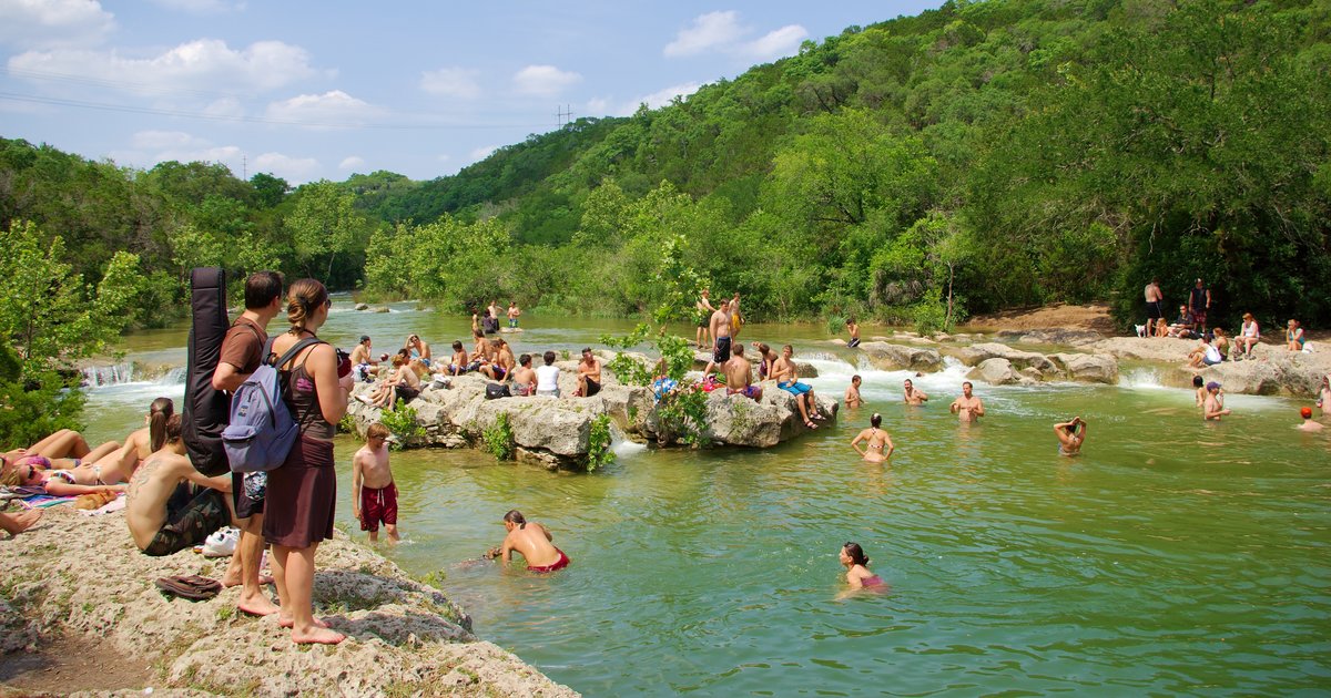 How to Access Barton Creek Greenbelt in Austin, Texas - Thrillist