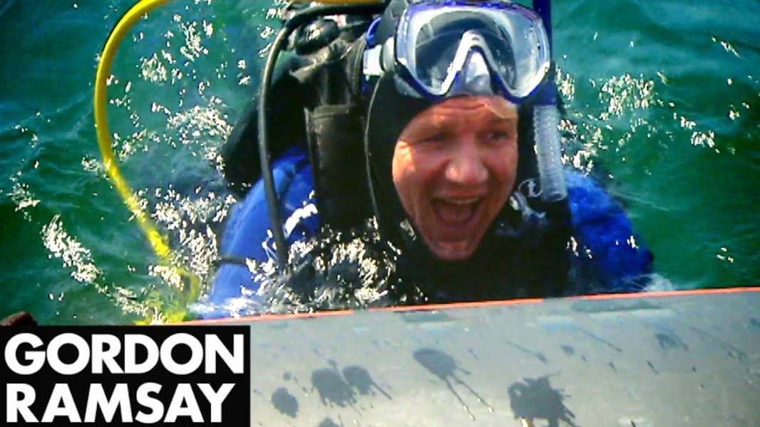 Gordon Ramsay Explains Why Hand-Caught Scallops are Best - Thrillist