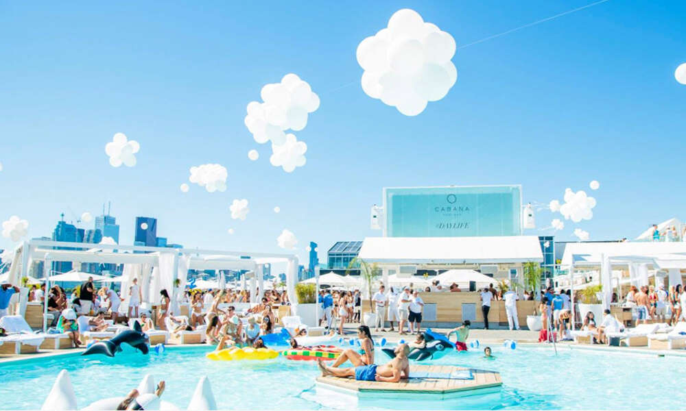 Cabana Pool Bar: A Bar in Toronto, ON - Thrillist