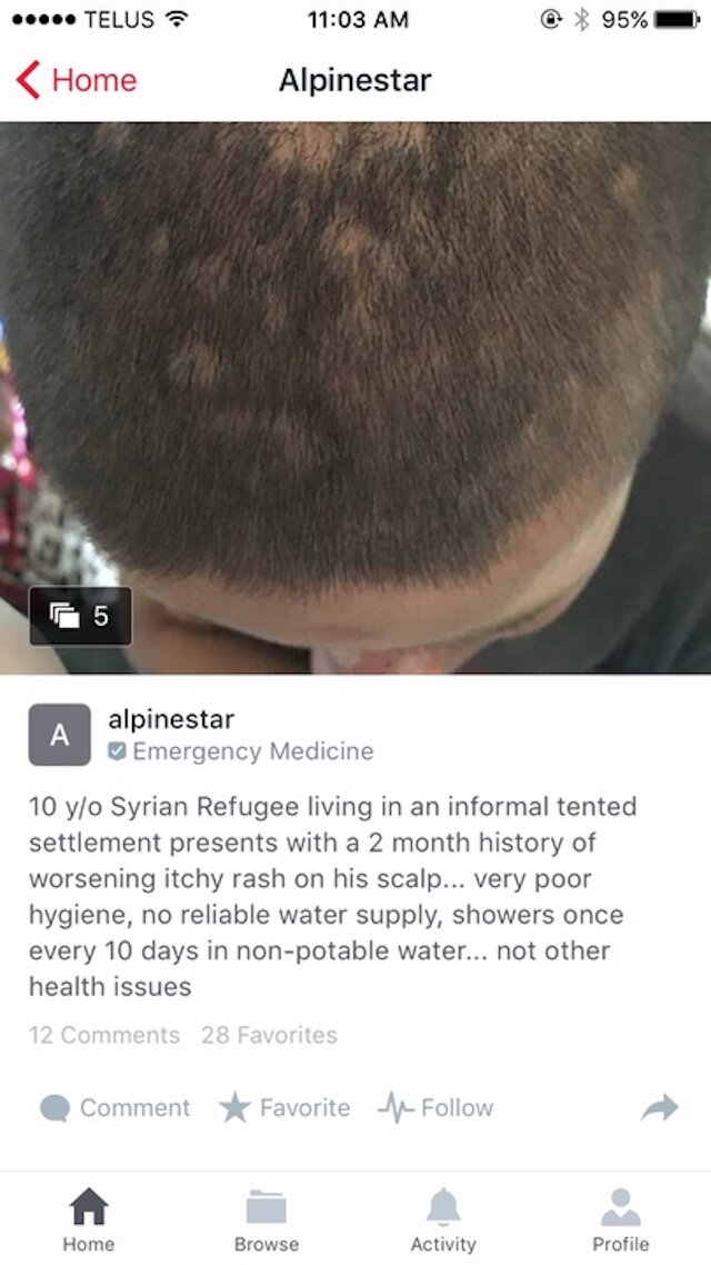 Figure 1 App Is Where Doctors Share Pictures of Patients - Thrillist