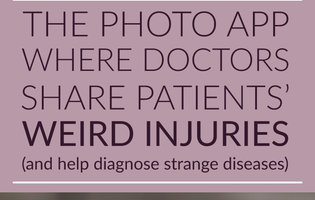 Figure 1 App Is Where Doctors Share Pictures of Patients - Thrillist