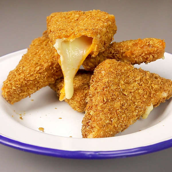 Cheese Stuffed Doritos Recipe Video - Thrillist