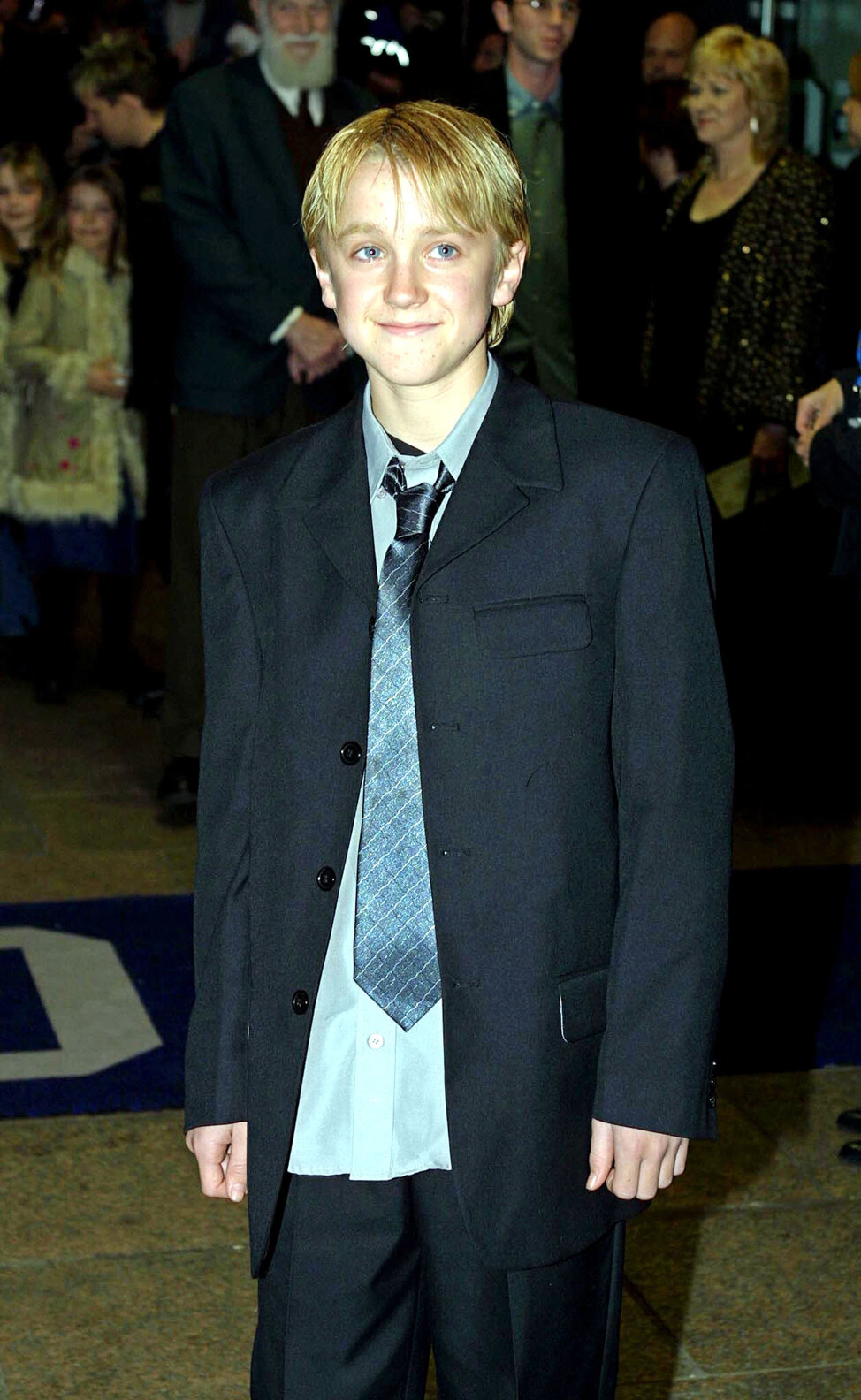 'Harry Potter' Movie Premiere Photos: Daniel Radcliffe & Emma Watson ...