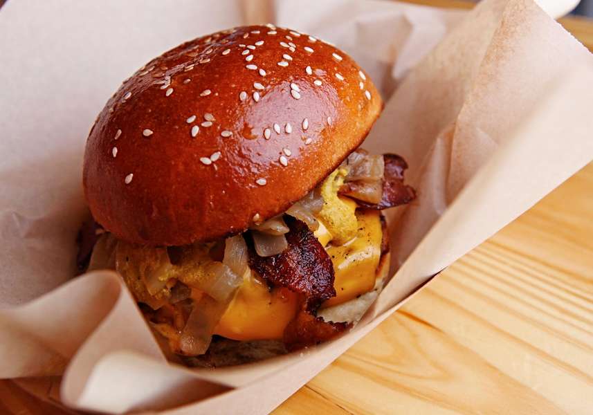 Best Burgers in Dallas, TX: The Grape, Easy Slider, Uncle Uber's & More ...