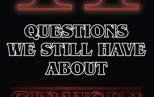 Stranger Things Season 2 Questions & Theories We Need Answered - Thrillist