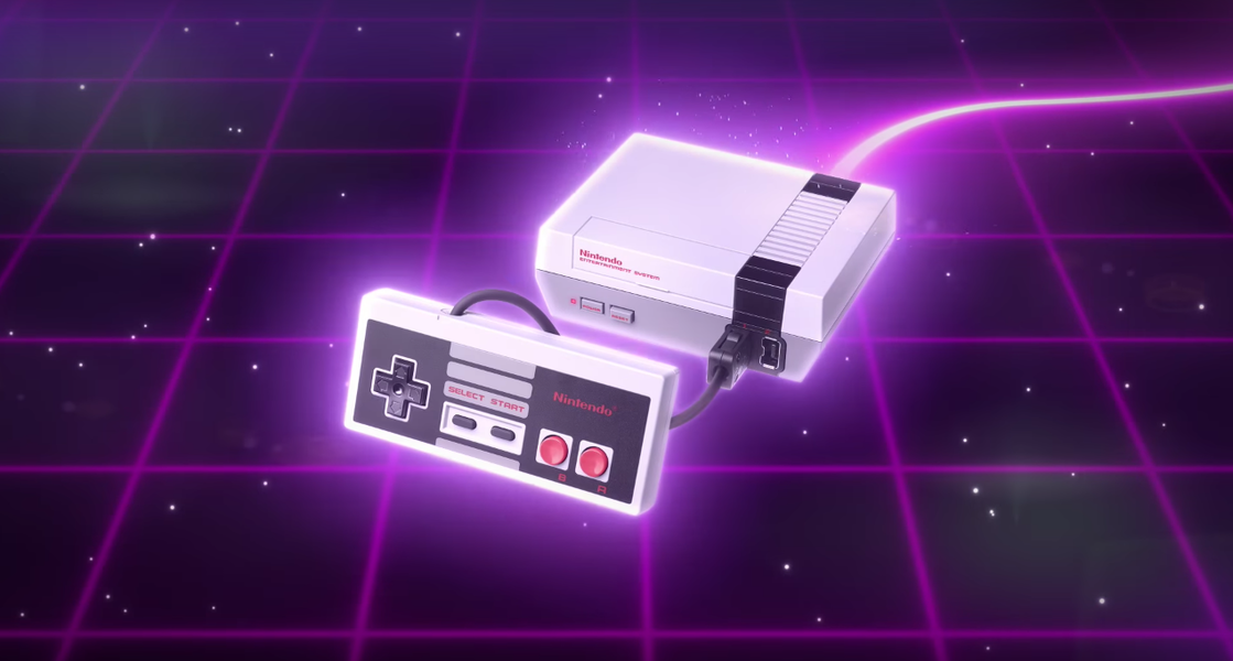Nintendo's New NES Classic Edition Commercial Is Gloriously Retro ...