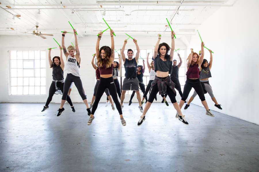 Weirdest Workouts in Los Angeles, CA, to Get You Out of the Gym - Thrillist