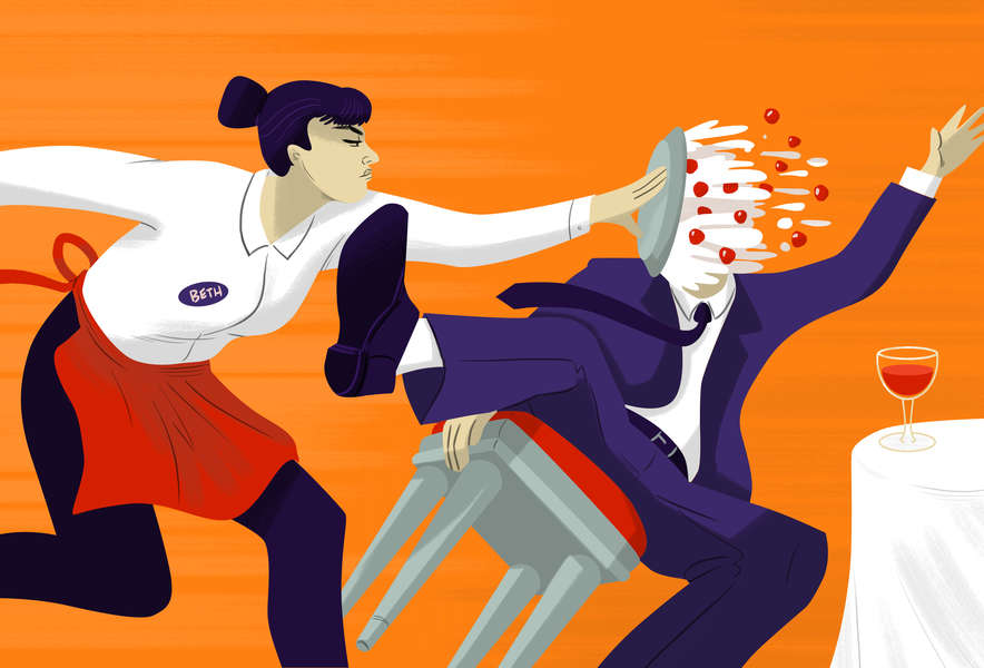 Revenge Horror Stories & Just Desserts From Restaurant Workers - Off ...