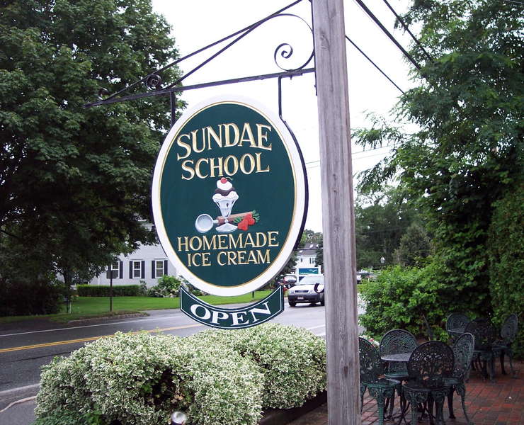 Sundae School Ice Cream Parlor: A Restaurant in East Orleans, MA ...