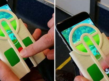 'Pokémon Go' iPhone Case Does All the Aiming for You - Thrillist