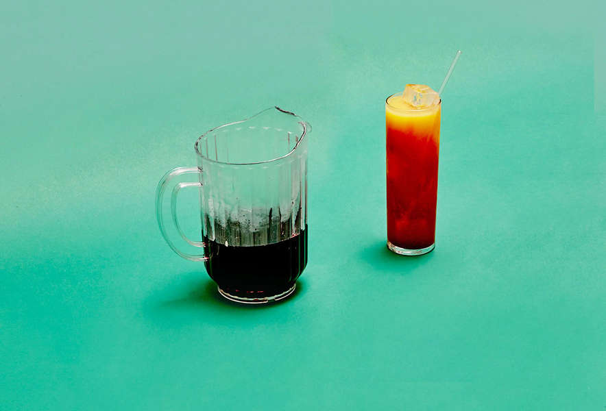 Hibiscus Grenadine: How to Make Grenadine Syrup - Thrillist