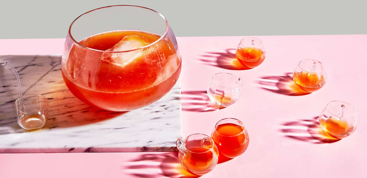 Alcoholic Punch Recipes: Chatham Artillery Punch - Thrillist
